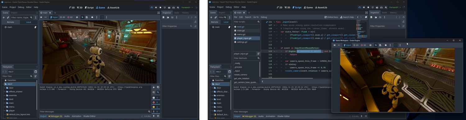 Godot 4.4 Update: Jolt Physic and Other Massive Updates
