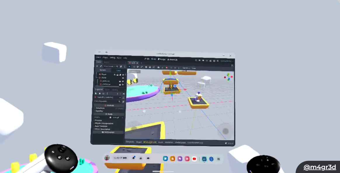 Godot 4.4 Update: Jolt Physic and Other Massive Updates